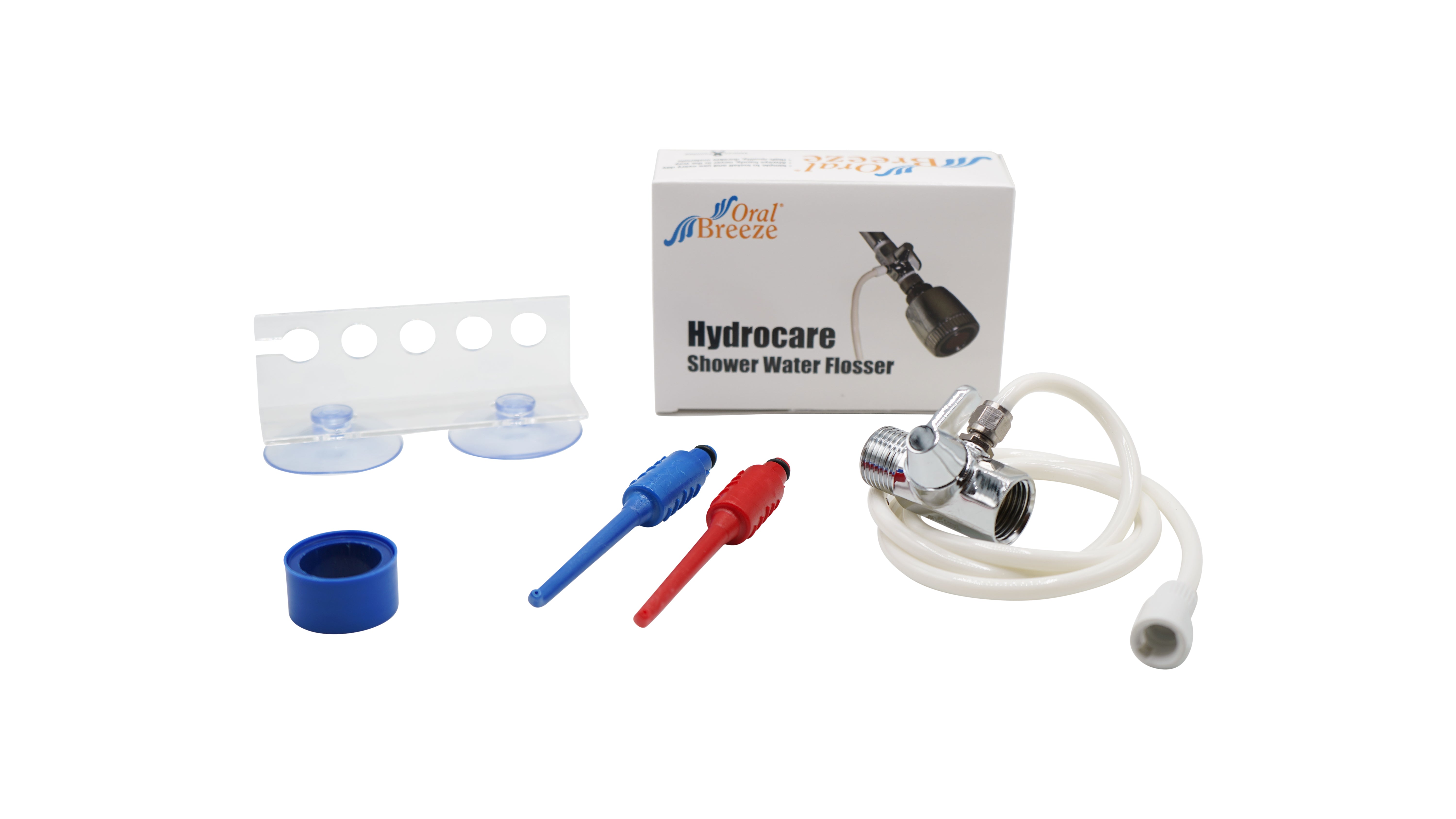 Hydrocare Water Jet Dental Irrigator - In Shower Flosser – Oral Breeze