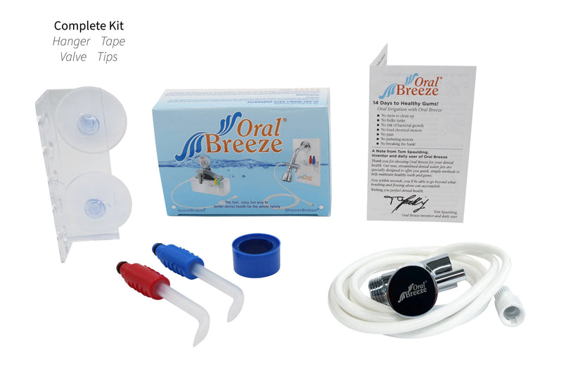 Shower Breeze | Water Flosser | Oral Irrigator | Oral Breeze | Tooth ...